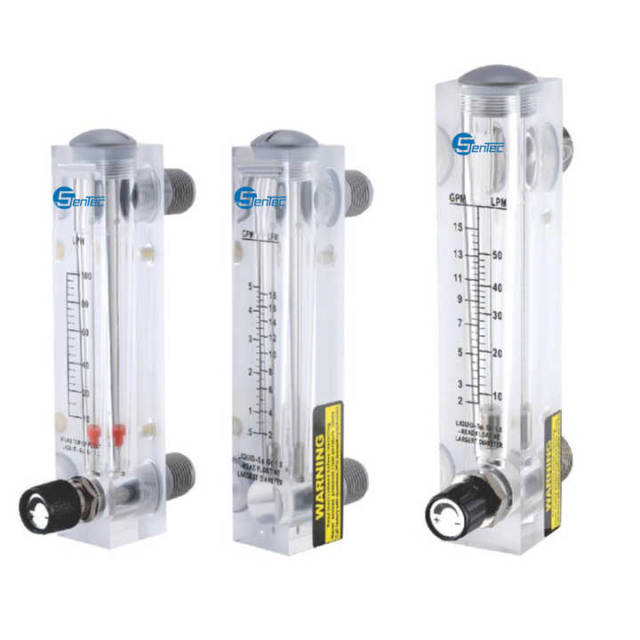 Hydrogen Rotameter - Acrylic Tube Flow Meter (50 LPM)