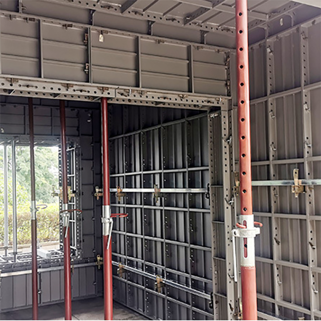 Lotov Aluminium Concrete Formwork System, Modular Aluminum Formwork for ...