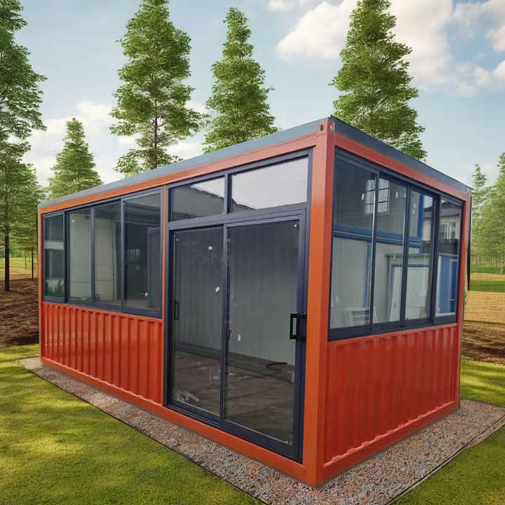 Customizable 40ft Detachable Modular Prefab Shipping Container House ...