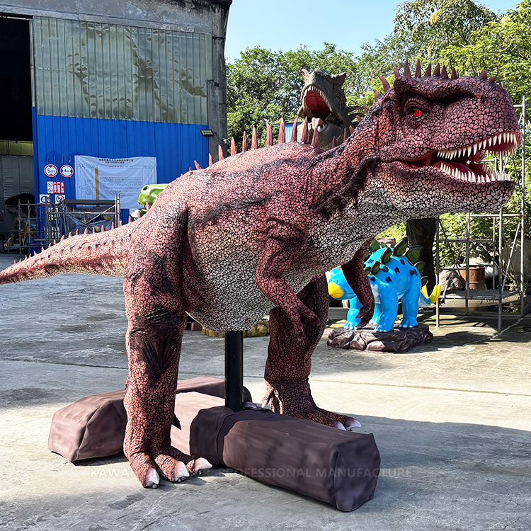 5 Meters Walking Dinosaur Animatronic Dinosaurs T-Rex for Stage Show ...