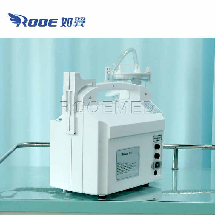 Battery Mobile Portable ABS Plastic Dental Suction Unit with 2L PC ...