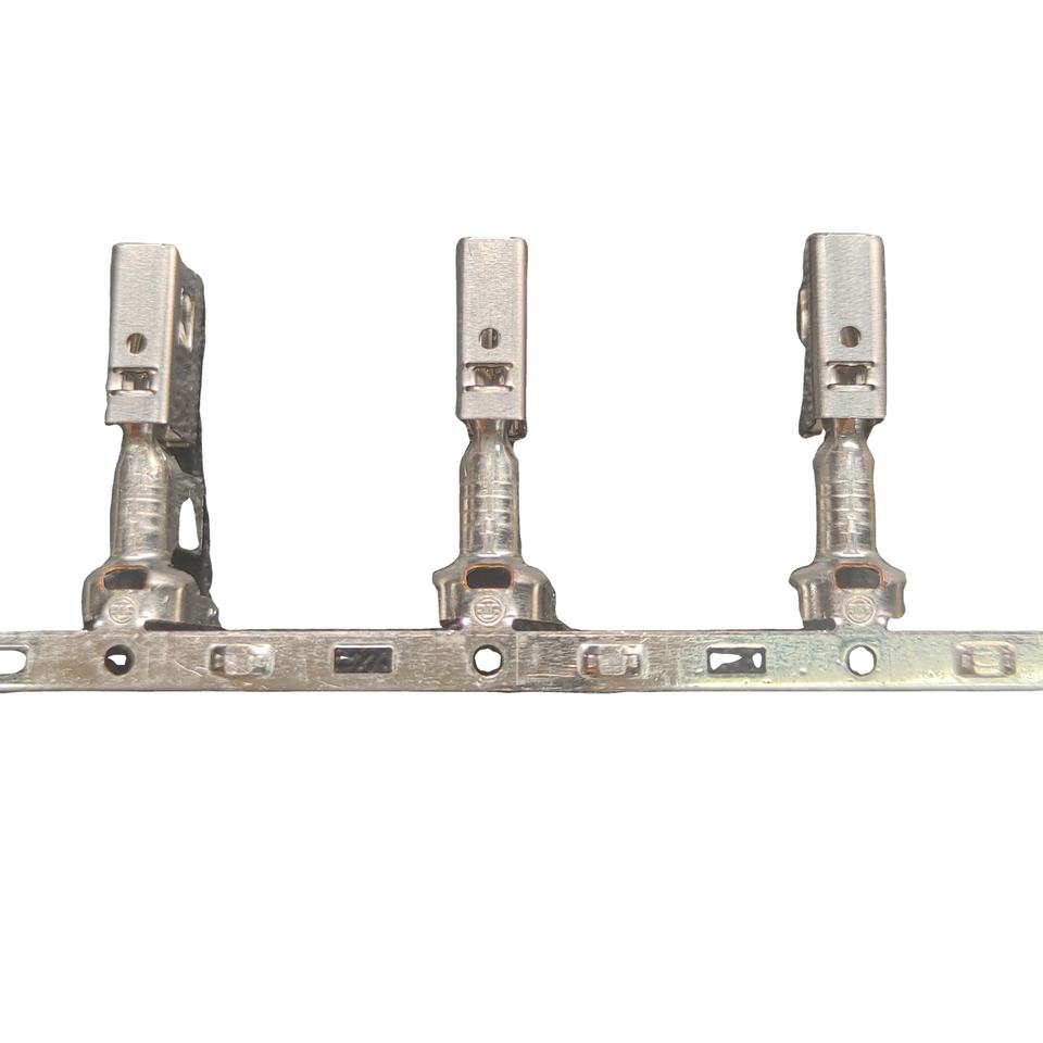 Advanced Autos Crimp Terminal Copper and Brass Receptacle Compatible ...