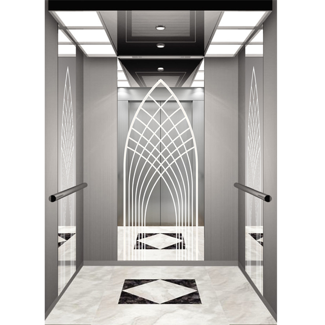 Luxury Outdoor Elevator Lift - 10 Floors Passenger Elevator