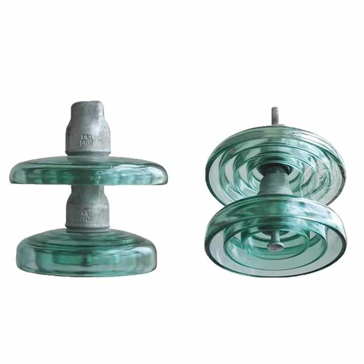 Shop High-Quality Glass Disc Insulators for Transmission Lines