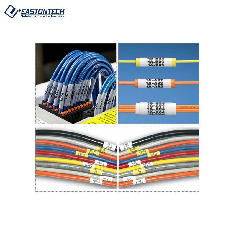 EW-17B Manufacturer Wrap Around Labeling Machine for Wire Cable and ...