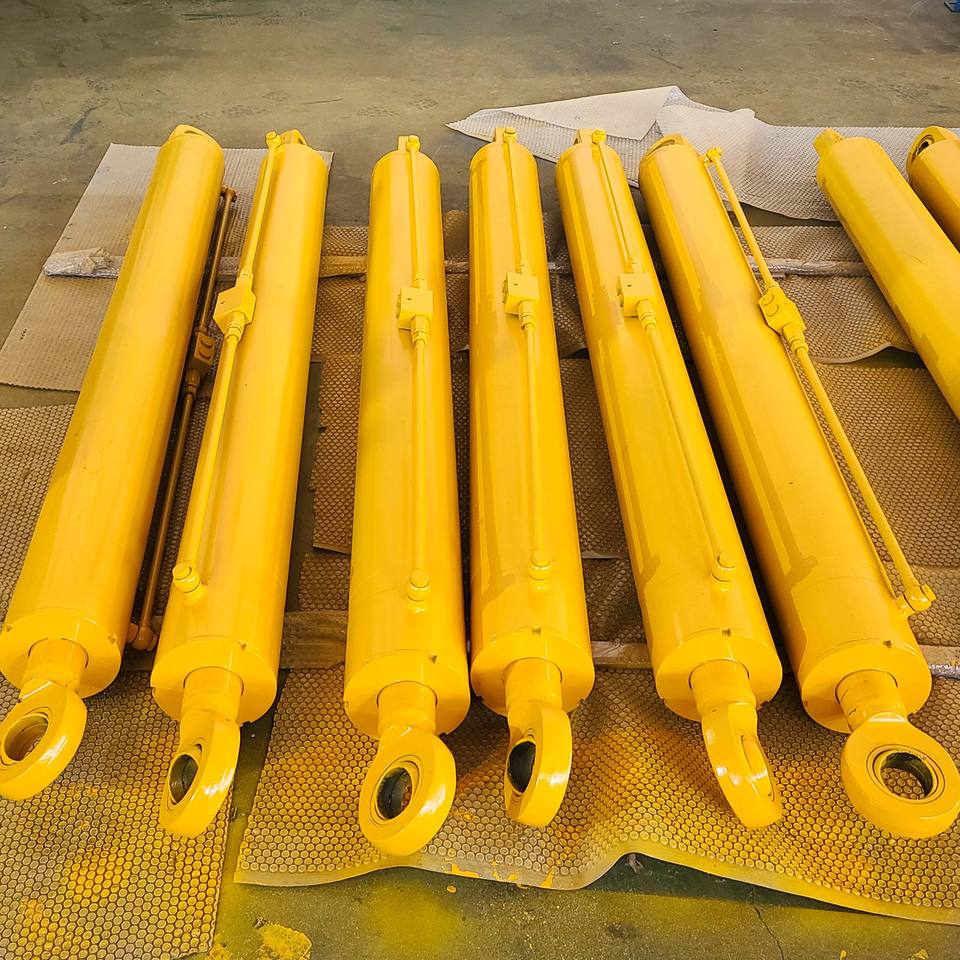 Hydraulic Turning Cylinder Custom Hydraulic Cylinders High Pressure ...