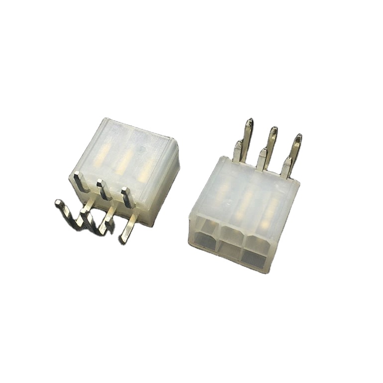 Low Price 6 Pin Connector for PCB Board Gold Contacts, High ...