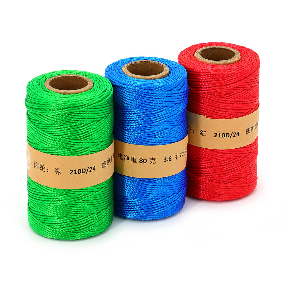 Hot Selling Polypropylene Twine Package Baler String 210D 24ply PP ...