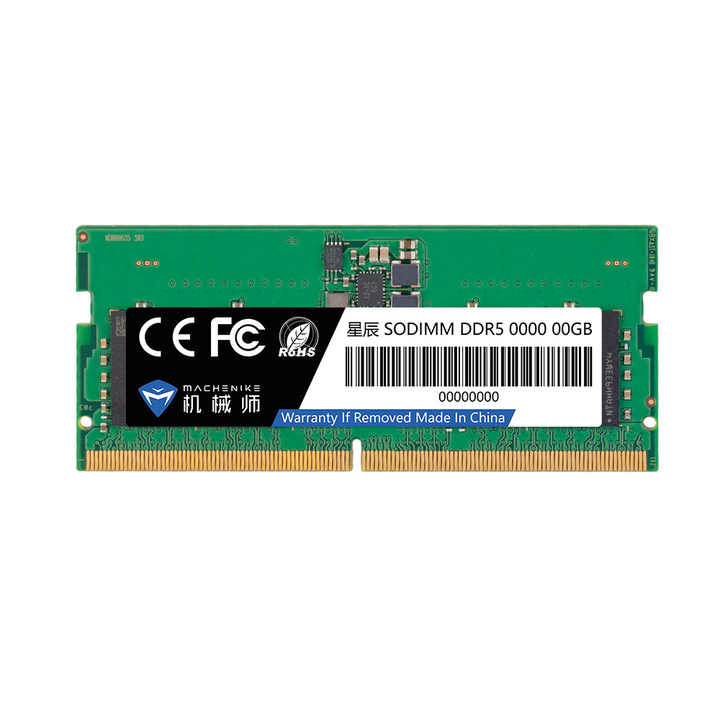 Mechanic Star Series Fifth-Generation DDR5 Notebook Memory Module ...
