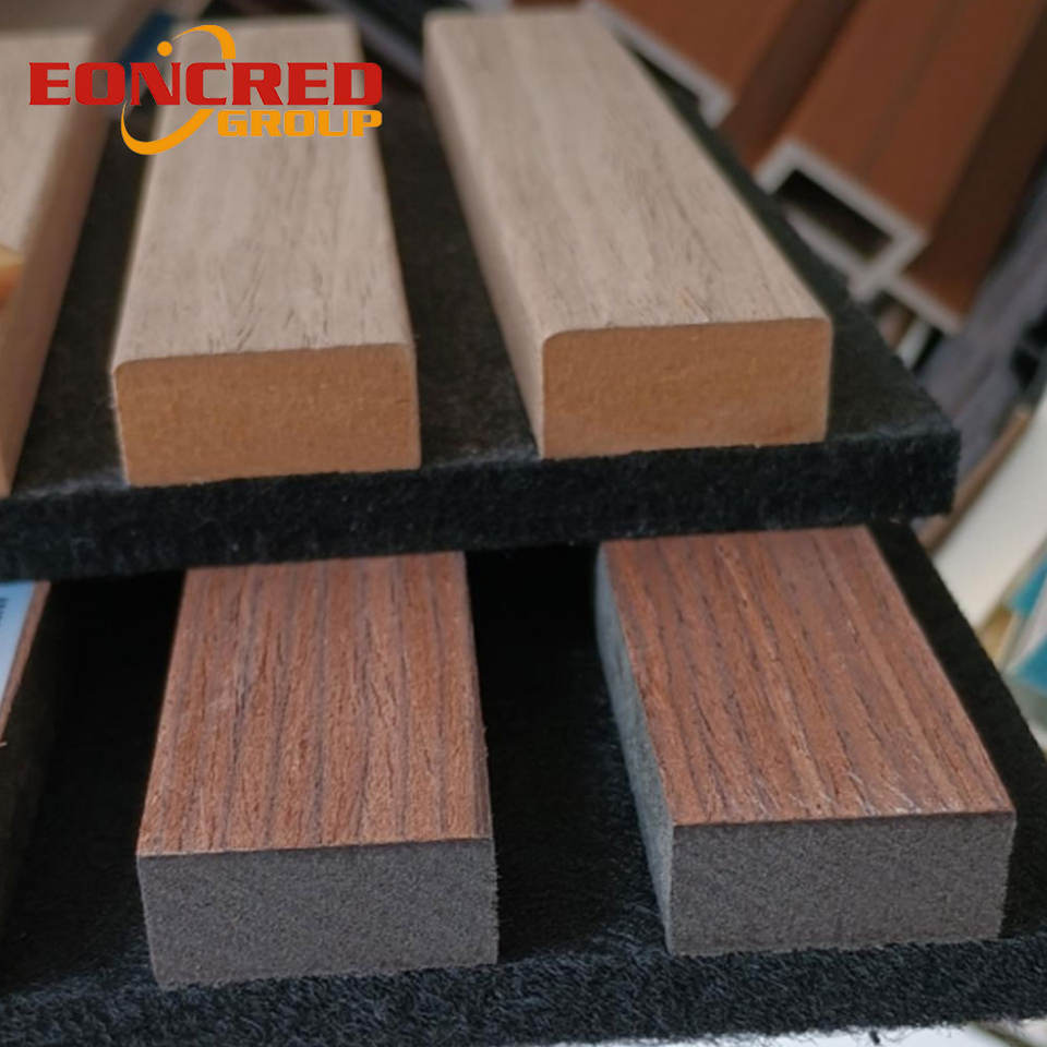 Fireproof Sound Absorbing WPC Panel Noise Reduction Cladding Sheet for ...