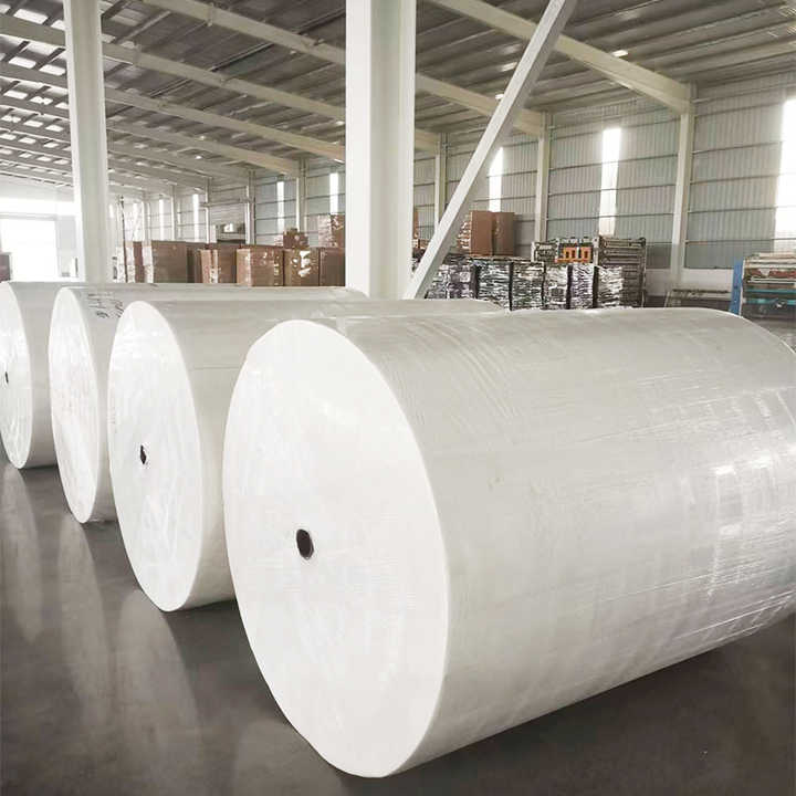 Wholesale Custom Tissue Paper Jumbo Roll - 18 Gsm Lightweight