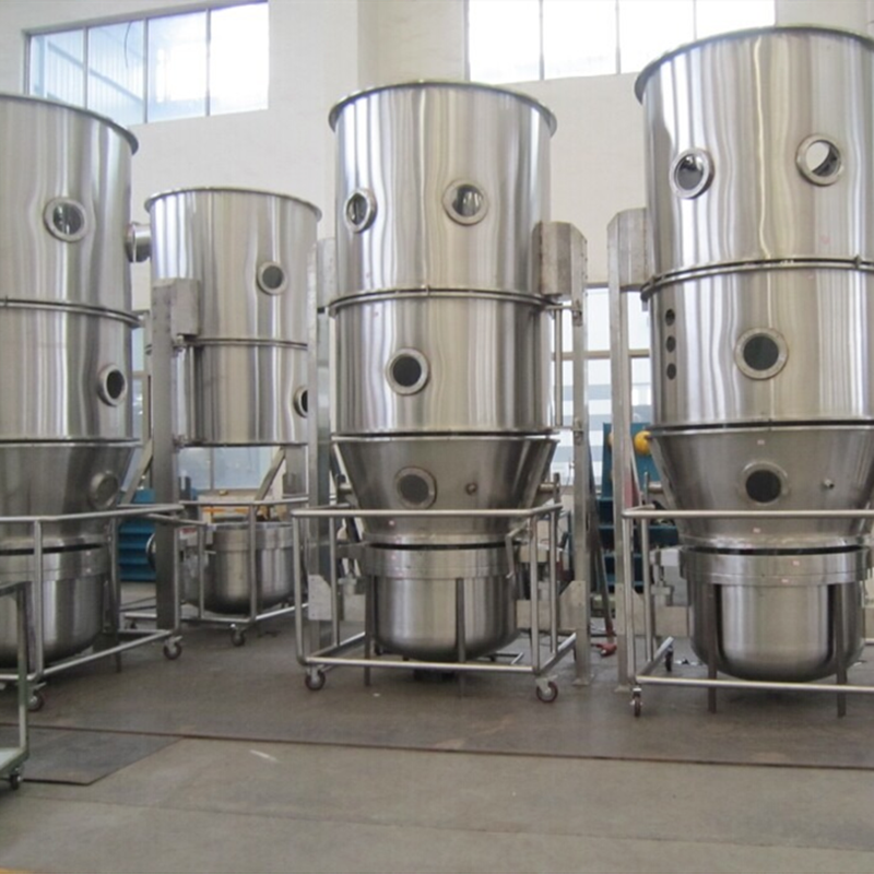 FL Series Fluid Bed Granulating Machine Fluidizing Granulator| Alibaba.com