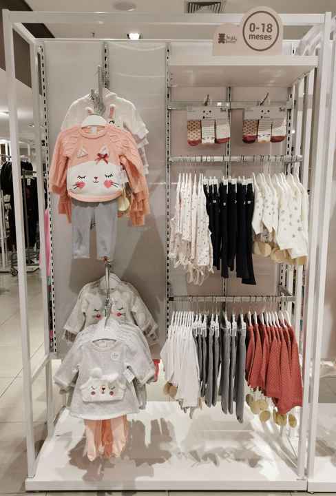 Modern Custom Baby Clothes Display Ideas Retail Shop Furniture for Kids ...