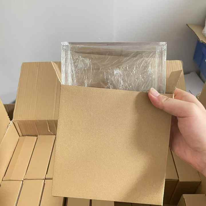 JIHONG Modern Acrylic Game Box Magnetic Cover Eco-Friendly PMMA 5mm ...