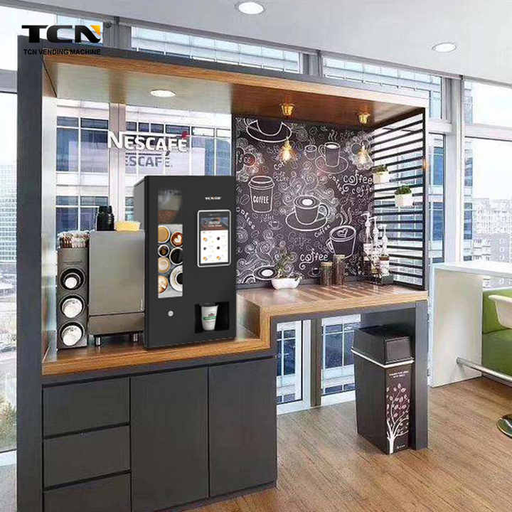 TCN Small Table Top Coffee Vending Machine - Fresh Coffee