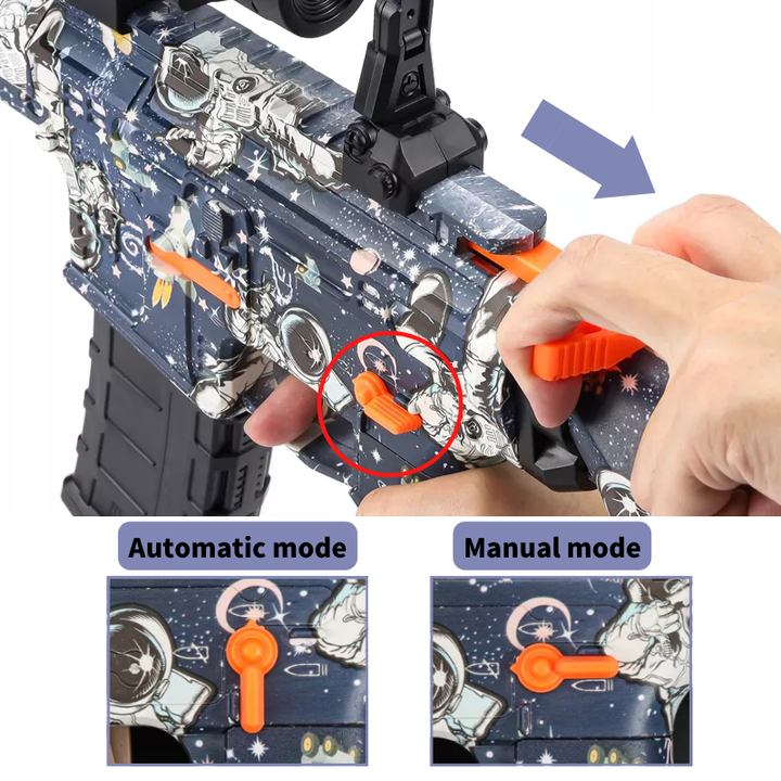 M416 Electric Gel Blaster Gun - Fun Toy for Kids & Adults