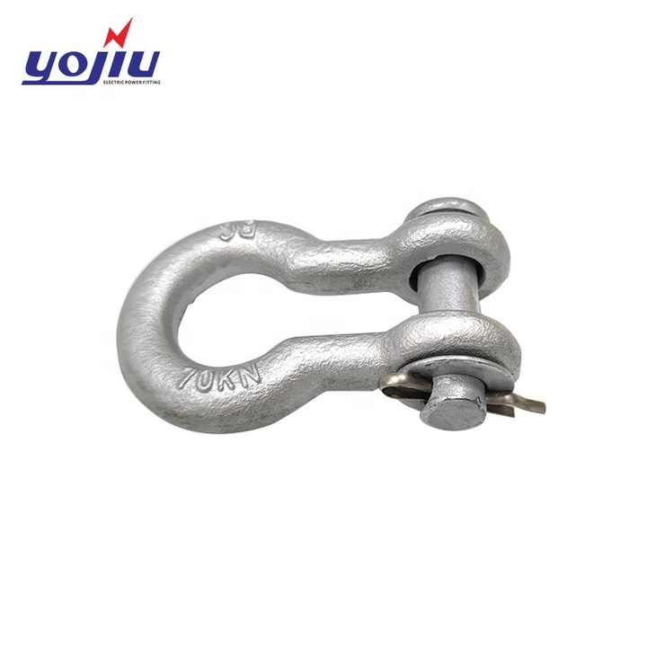 China Ferreteria U-Shaped Bow Cable Shackles - Durable & Reliable