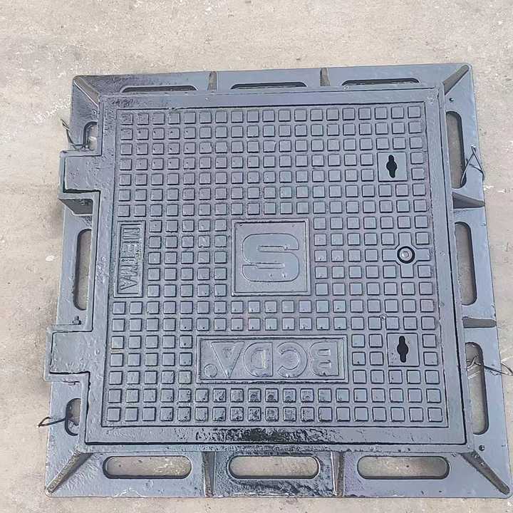 High Quality Ductile Iron Manhole Cover Surface Box Valve Cover EN124 ...