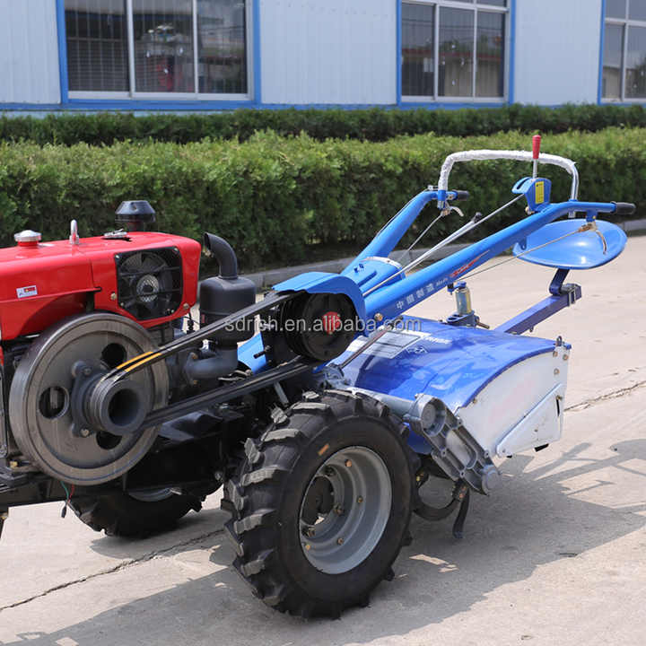 Factory Price DF Series 12-22 HP Walking Tractor with Plow - Reliable ...