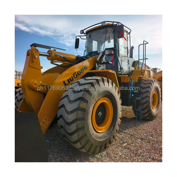 Original Painting China Liugong CLG870H Wheel Loader ,Liugong Heavy ...