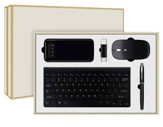 Customizable Office Keyboard Gift Set for Christmas for Business ...