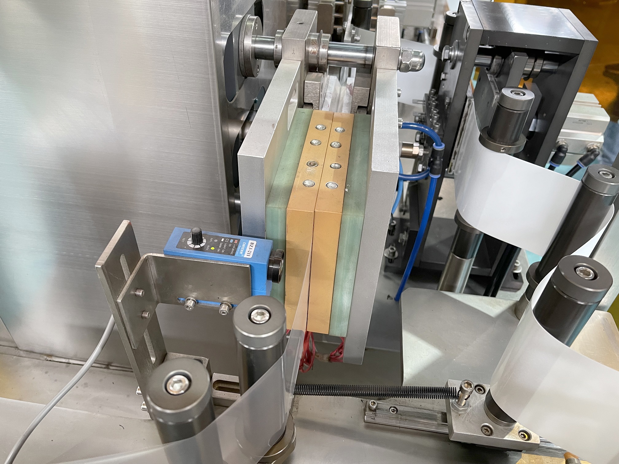 China Easy Snap Type Honey Blister Packing Machine Sustainable Coffee ...