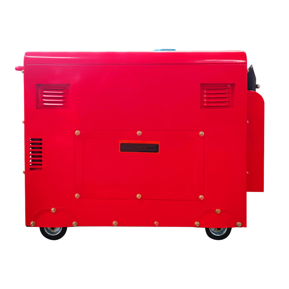 Wholesale 5KW Diesel Generators Portable Auto Start Silent Type with ...
