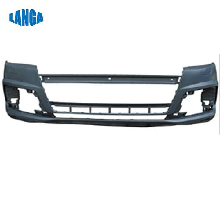 Parachoques delantero 4M0807065D GRU, compatible con Audi Q7 s-line ...