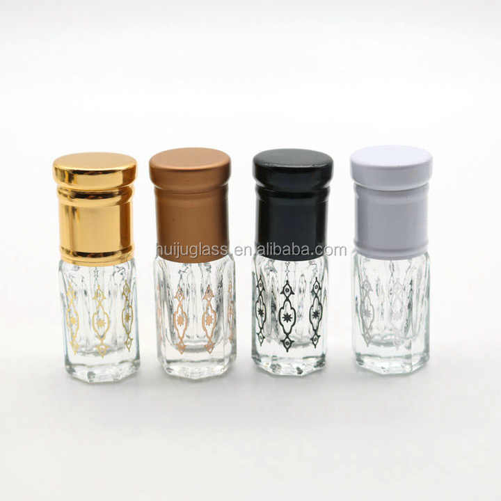 Cambodian Oud Oil Glass Bottle - 3ml Pure Musk Essential Oil