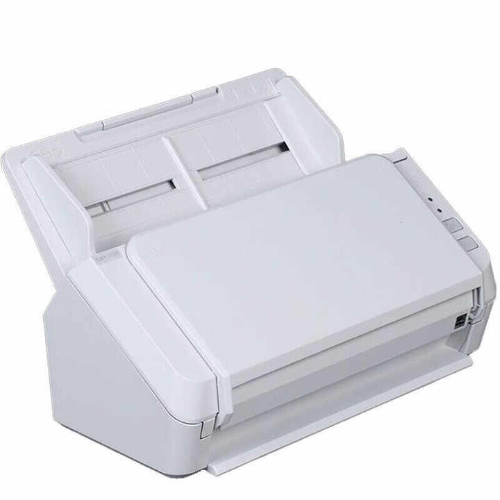 High-Speed A4 Color Duplex Document Scanner Fujitsu Fi-7030 Automatic ...