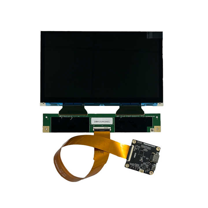 High Resolution 16K IPS 3D Printer LCD Screen - 10.1 Inch