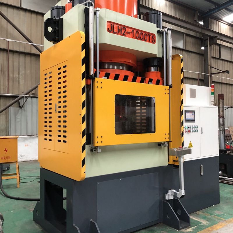 High-efficiency Hydraulic Presses; 200 to 2000 Ton Hydraulic Aluminum ...