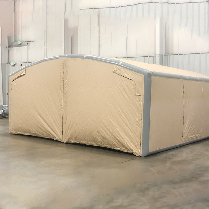 Luxury Two Car Garage PVC Inflatable Carport Waterproof Car Cover Tent ...