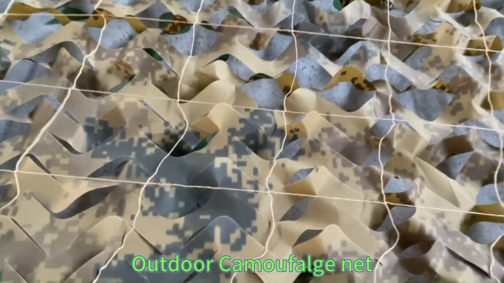 Sturdyarmor Camouflage Nets - Durable Outdoor Shading Solutions