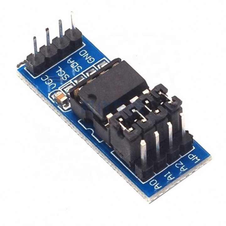 I2C interface IIC EEPROM storage module Smart car Blue board AT24C02 module| Alibaba.com