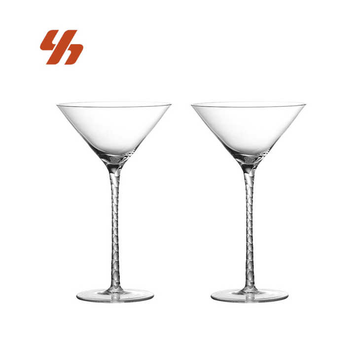 High Quality Hand Blown Crystal Glass Martini Wine Glass Creative ...