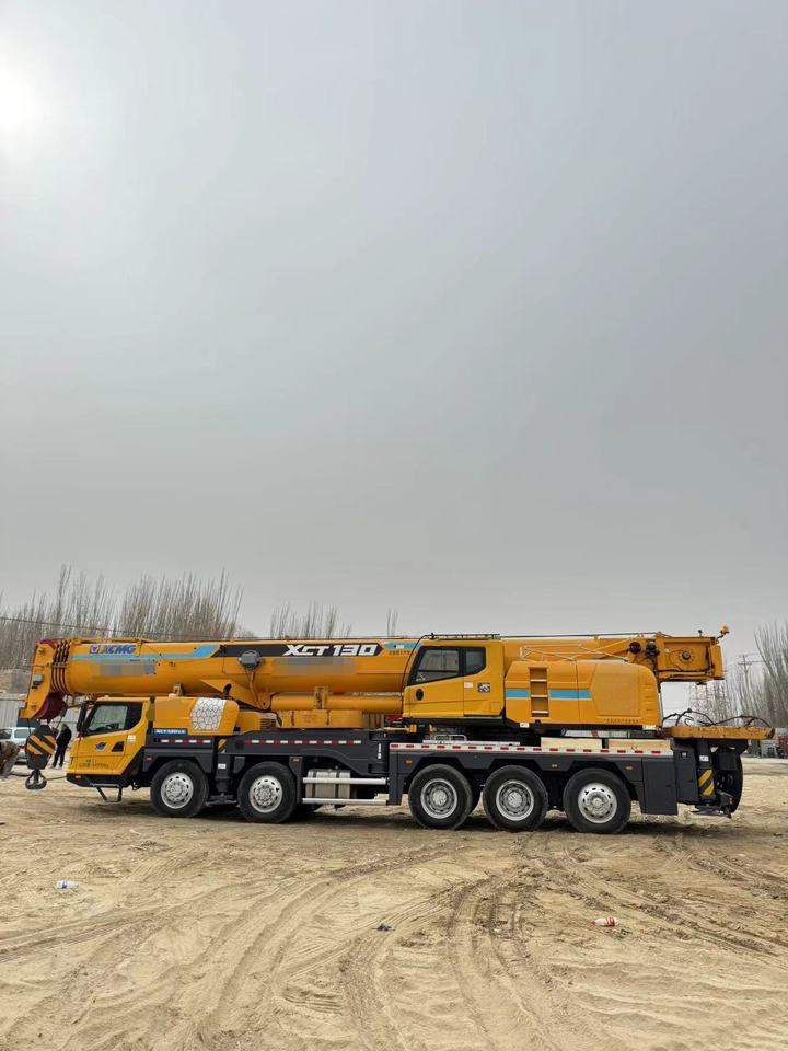 100 Ton All Hydraulic Truck Crane XCT100L6 Large Lifting Capacity ...