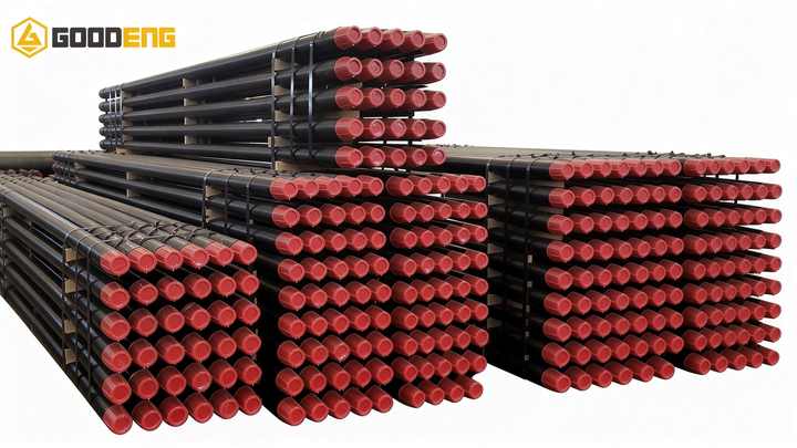 GOODENG HDD Drill Pipe 3m 4.5m S135 Grade 89mm NC31 Forged API Standard ...