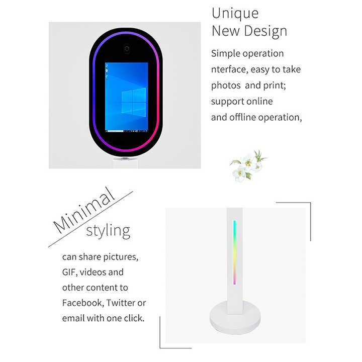 Magic Mirror Camera Module - Fun Photo Booth Experience