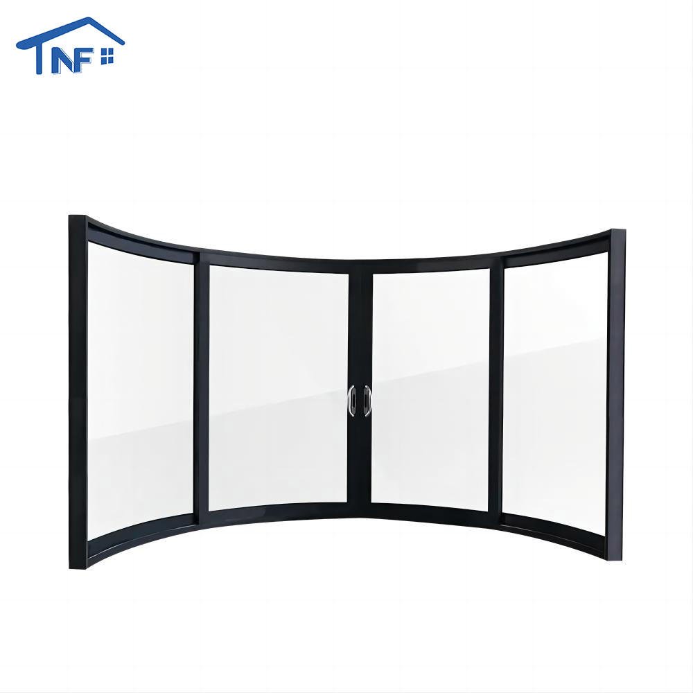 Curved Glass Sliding Doors - Elegant & Durable Solutions