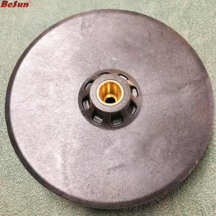 Black PPO Impeller - Durable Water Pump Accessories