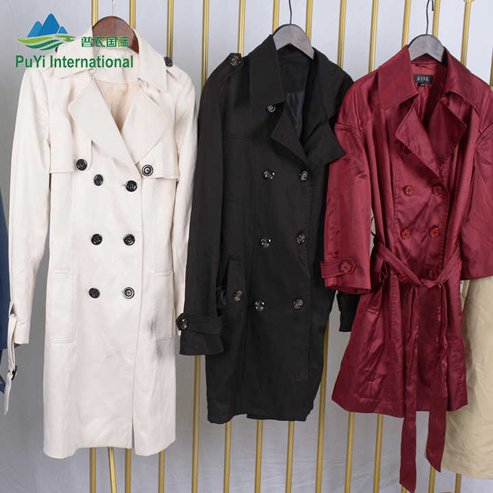 Shop Our Japan Used Bales Clothes - Mixed Classic Coats