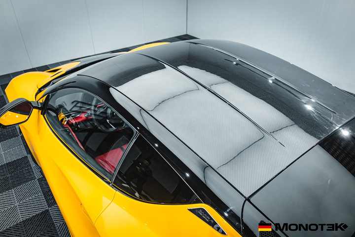 Car Roof Body Kits for Lotus Emira 2021-2024 - Carbon Black