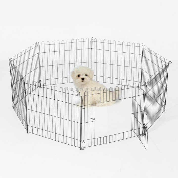 Extra Large Foldable Rabbit Hutch Chicken Run Cage Outdoor Indoor Pet ...