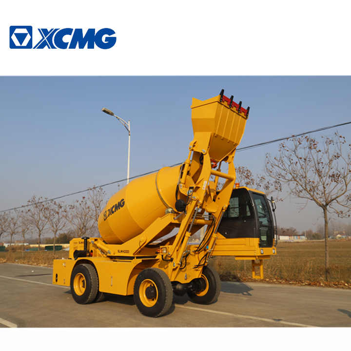 XCMG Official Mini Truck Concrete Mixer 4m3 Self Loading Mobile Concrete Truck Mixer| Alibaba.com