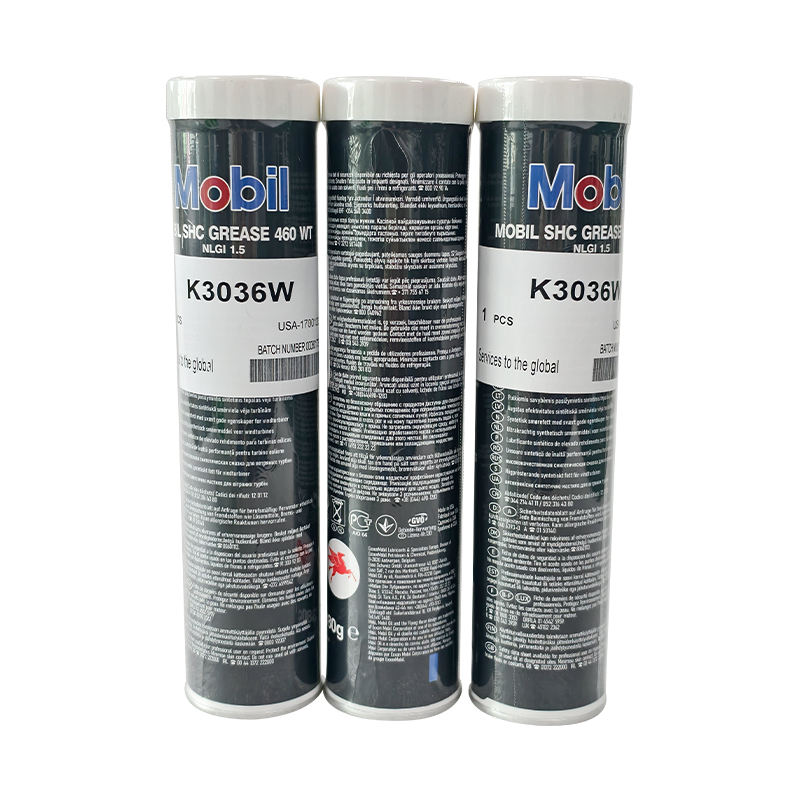 Mobil SHC Grease 460 WT High Performance Synthetic Grease 380G Red ...