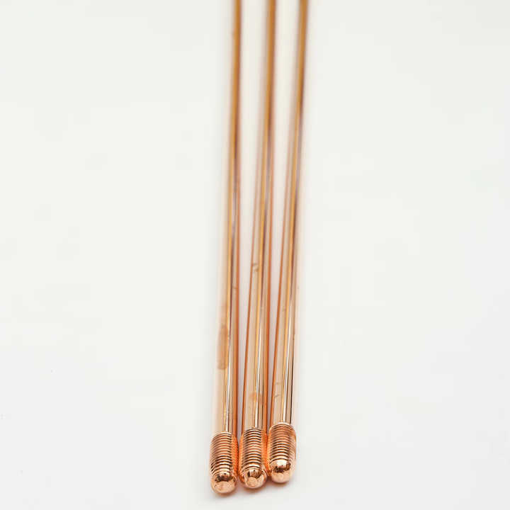 Copper Coated Steel Grounding Rod for Electrical Equipment, Copper ...