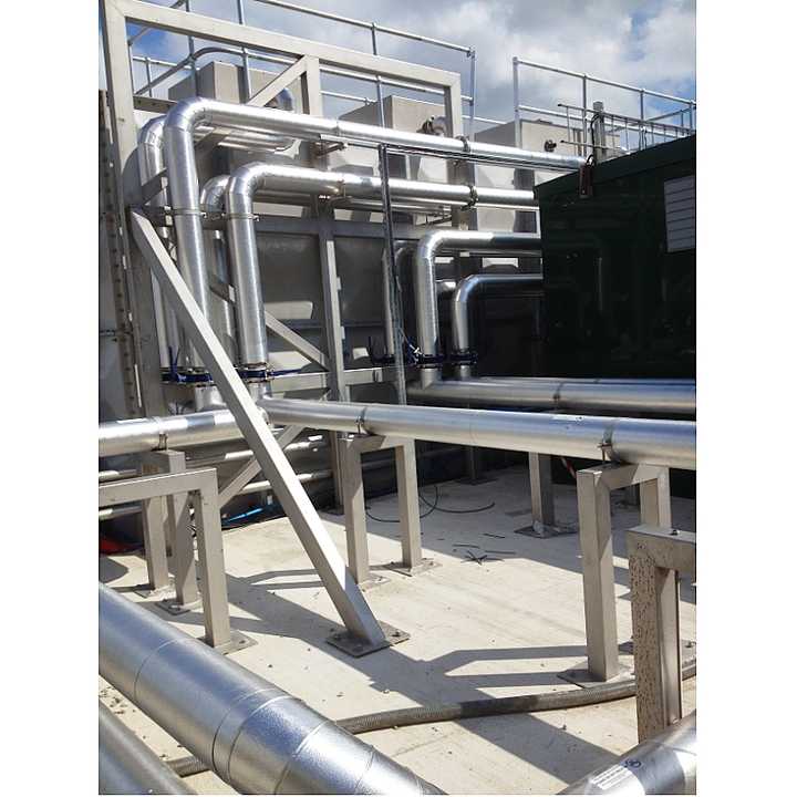 Modern 1.6MPa Cryogenic Vacuum Piping for Low-Temperature Material ...