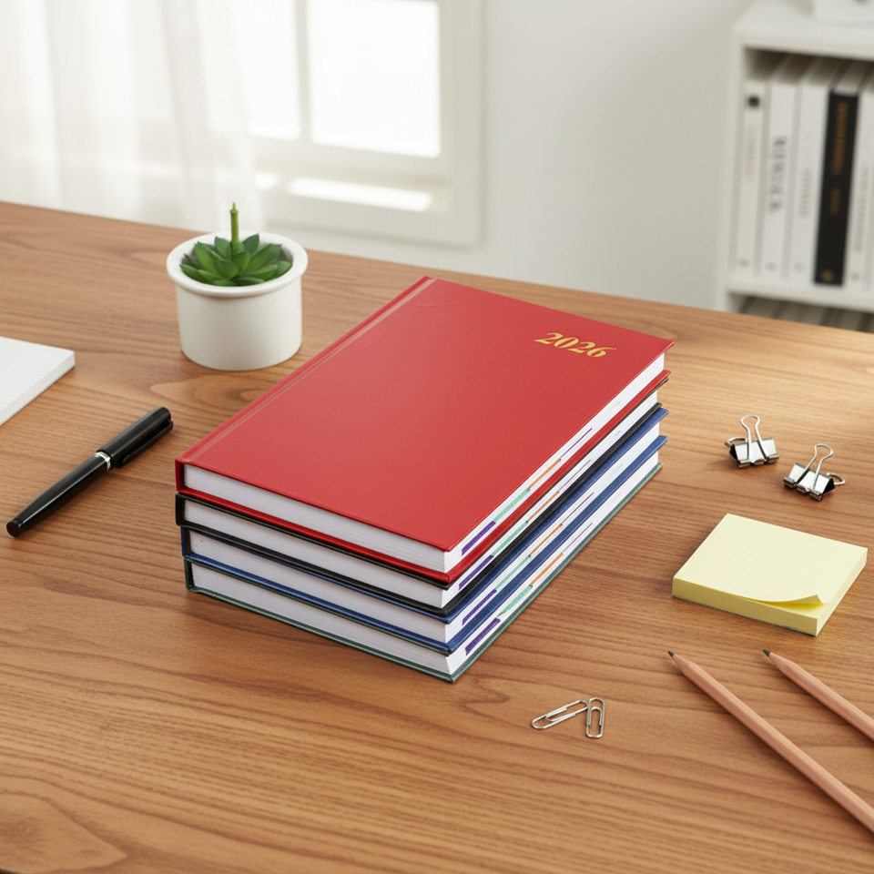 Promotion Factory Wholesale 2026 Planner Dairy Waterproof Paper Custom ...