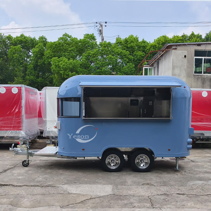 2025 Pizza Concession Fast Food Cart Van Trailer Mobile Food Truck With ...